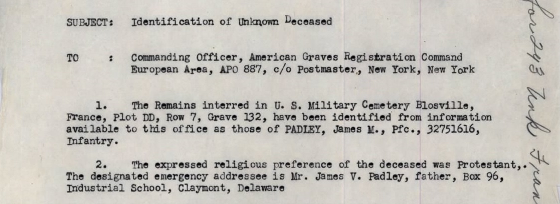 D-Day in Normandy – Delaware's World War II Fallen