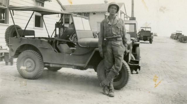 Staff Sergeant Clarence E. Weible (1919–1945) – Delaware's World War II ...