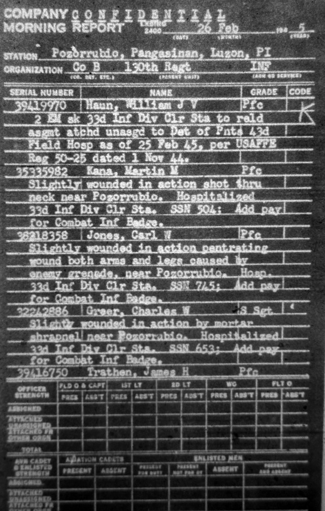 Staff Sergeant Charles W. Greer, Jr. (1920–1945) – Delaware's World War ...