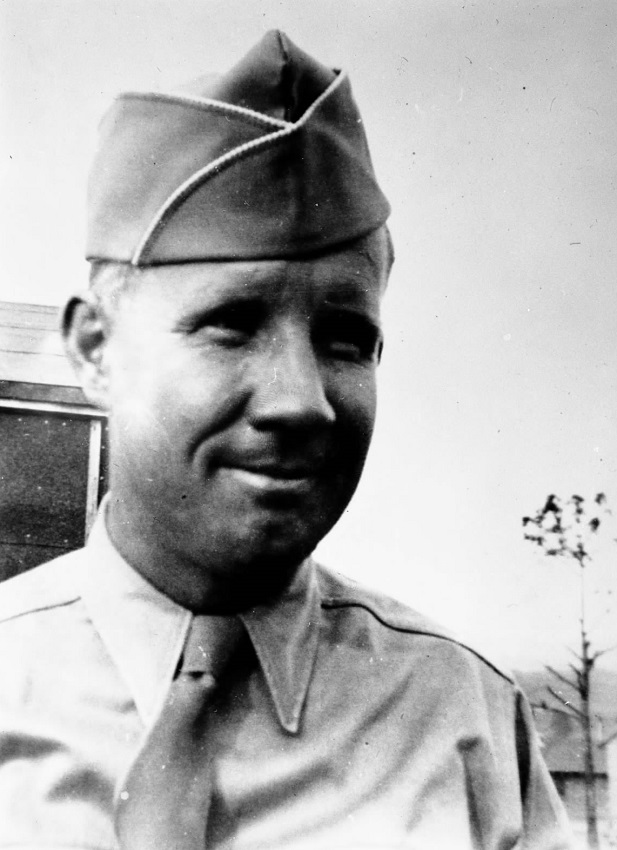 Sergeant Woodrow W. Gravenor (1918–1944) – Delaware's World War II Fallen