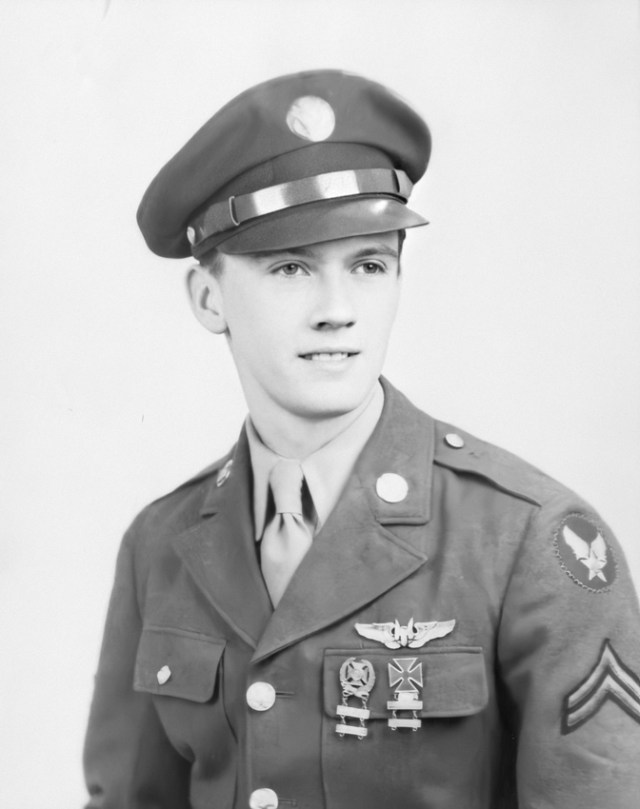 Sergeant Harry M. Hinkson, Jr. (1923–1944) – Delaware's World War II Fallen