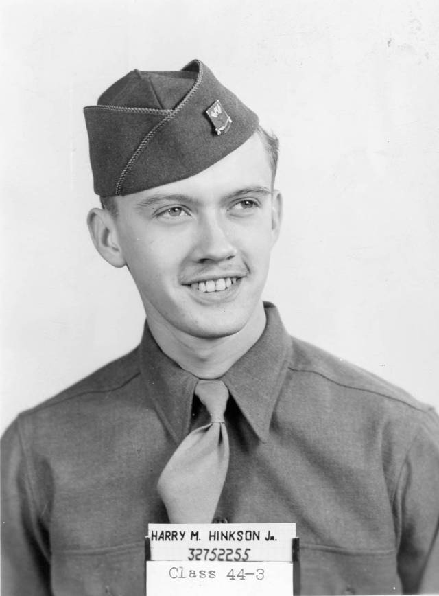 Sergeant Harry M. Hinkson, Jr. (1923–1944) – Delaware's World War II Fallen