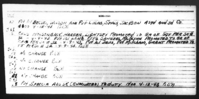 Sergeant Robert D. Lightsey (1911–1944) – Delaware's World War II Fallen