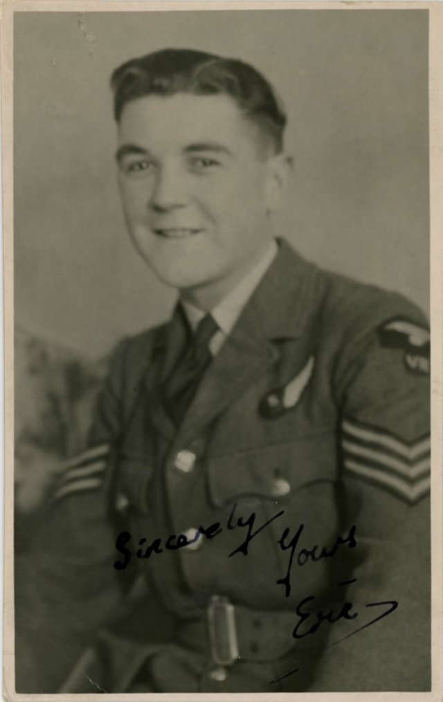 Flight Sergeant Eric Ramsay (1925–1944) – Delaware's World War II Fallen