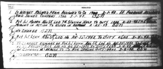 1st Lieutenant Wallace C. Forbush, Jr. (1918–1944) – Delaware's World ...