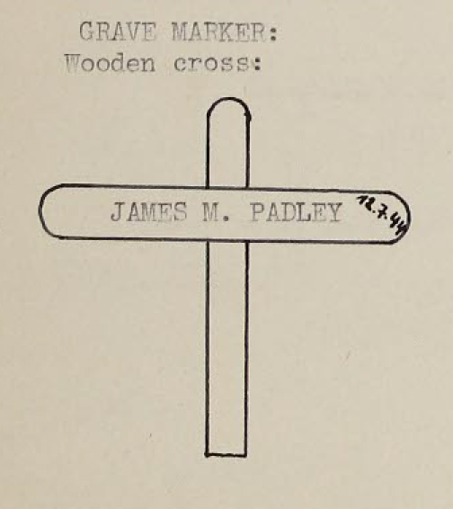 Private 1st Class James M. Padley (1923–1944) – Delaware's World War II ...