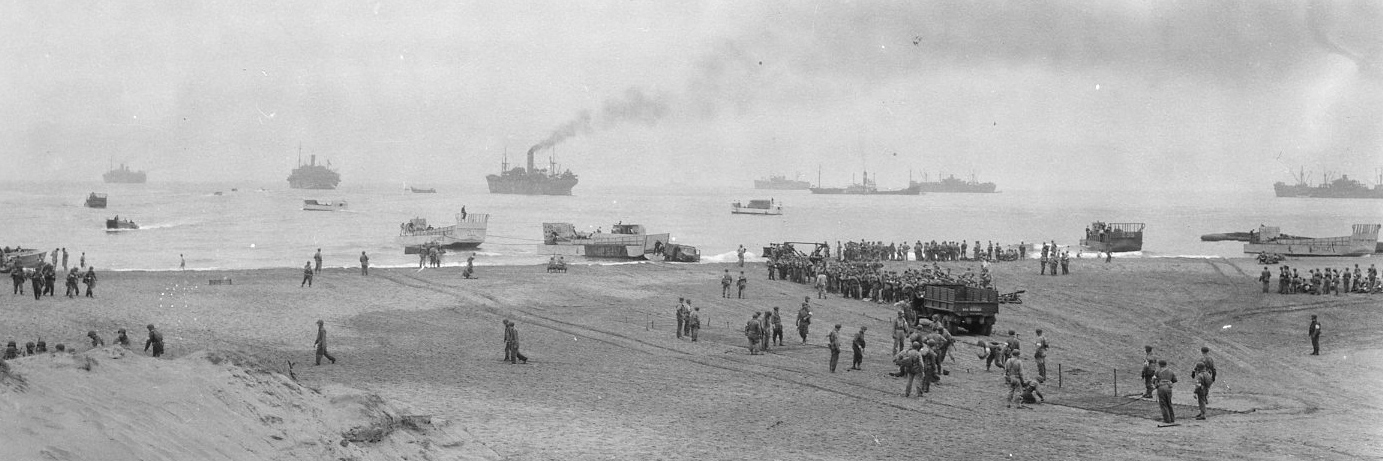 Oran-Landings-Banner – Delaware's World War II Fallen