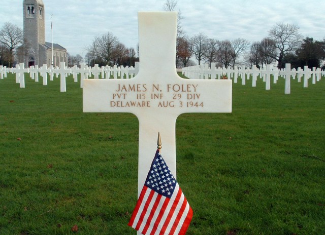 Private James N. Foley (1921–1944) – Delaware's World War II Fallen