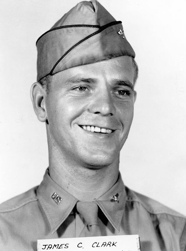 2nd Lieutenant James C. Clark (1919–1944) – Delaware's World War II Fallen