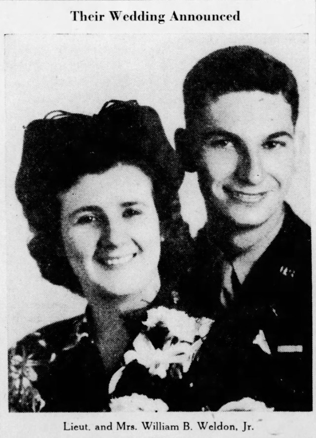 2nd Lieutenant William B. Weldon, Jr. (1916–1944) – Delaware's World War II Fallen