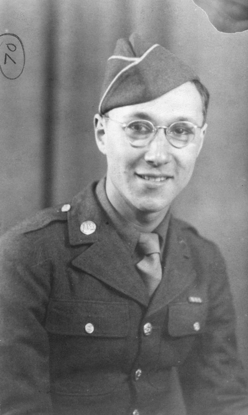 Private Louis W. Bellow (1924–1944) – Delaware's World War II Fallen