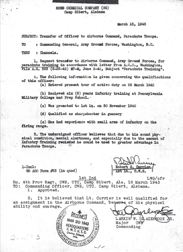 1st Lieutenant Robert S. Currier (1919–1944) – Delaware's World War II ...