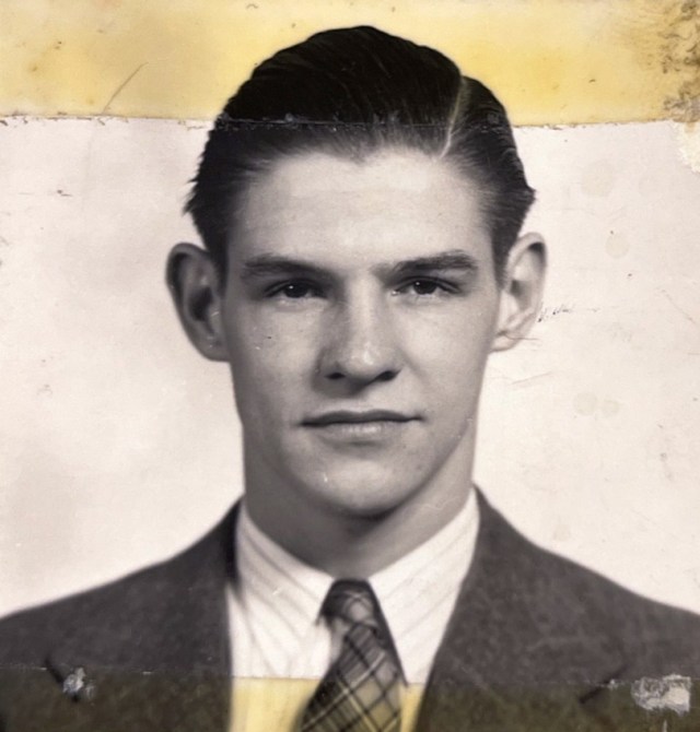 Photographer’s Mate 3rd Class Joseph Ackerman (1923–1945) – Delaware's ...