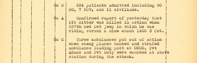 Private 1st Class Lynn E. Ritter, Jr. (1924–1944) – Delaware's World ...
