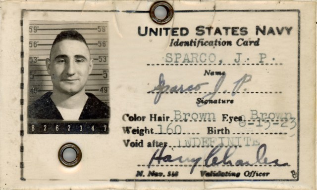 Seaman 2nd Class John P. Sparco (1923–1943) – Delaware's World War II ...