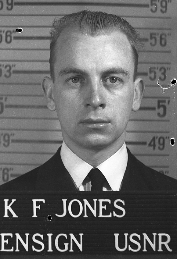 Ensign Kenneth F. Jones (1916–1942) – Delaware's World War II Fallen