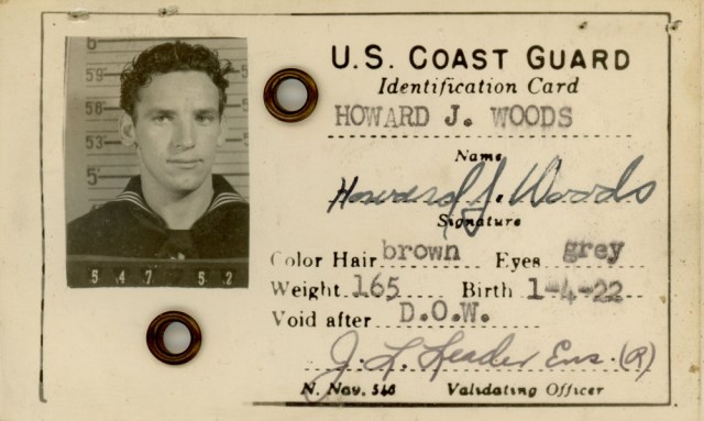 Fireman 1st Class Howard J. Woods (1922–1944) – Delaware's World War II ...