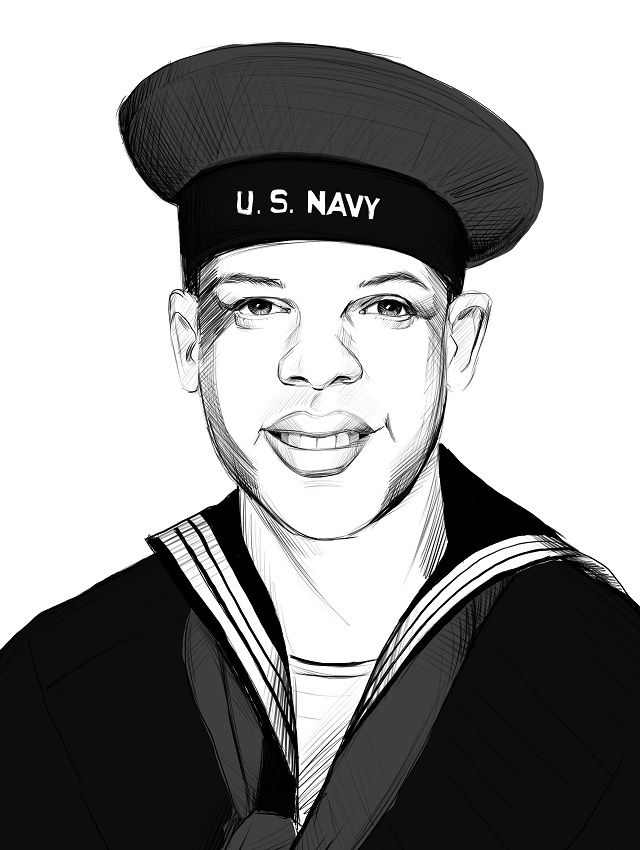 Steward’s Mate 2nd Class Bruce Gibson (1918–1945) – Delaware's World ...