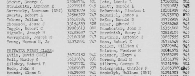 Corporal Joseph M. Vignola (1920–1944) – Delaware's World War II Fallen