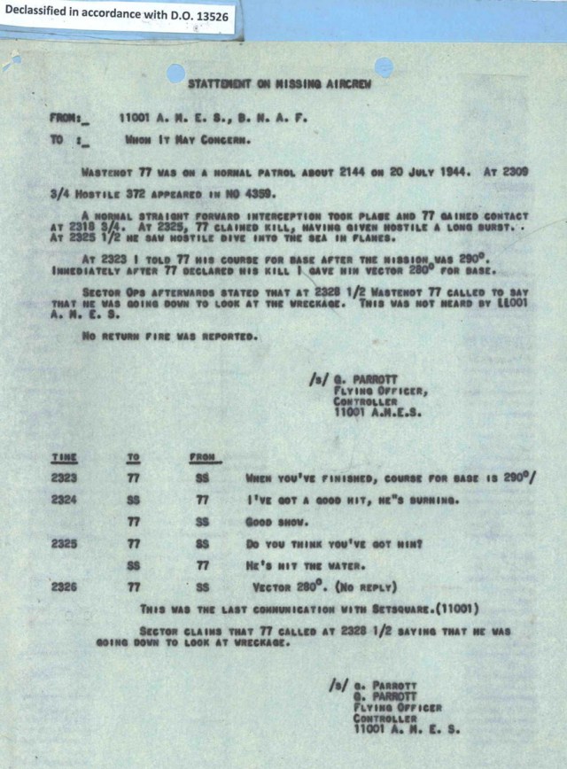 Flight Officer Theodore E. Hearne (1920–1944) – Delaware's World War II ...
