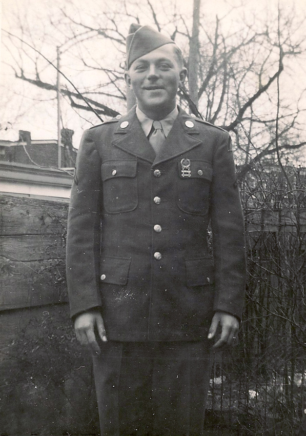 Sergeant Robert L. Barnes (1922–1944) – Delaware's World War II Fallen