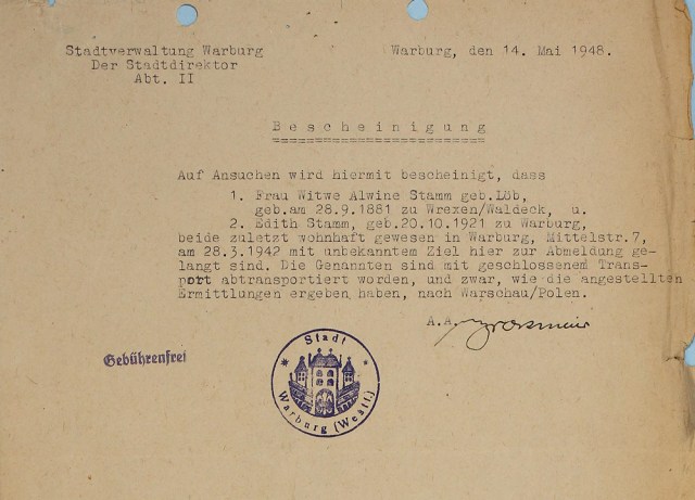 Private Arthur Stamm (1917–1944) – Delaware's World War II Fallen