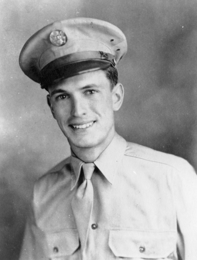 Private 1st Class Paul H. Rigdon (1923–1944) – Delaware's World War II ...